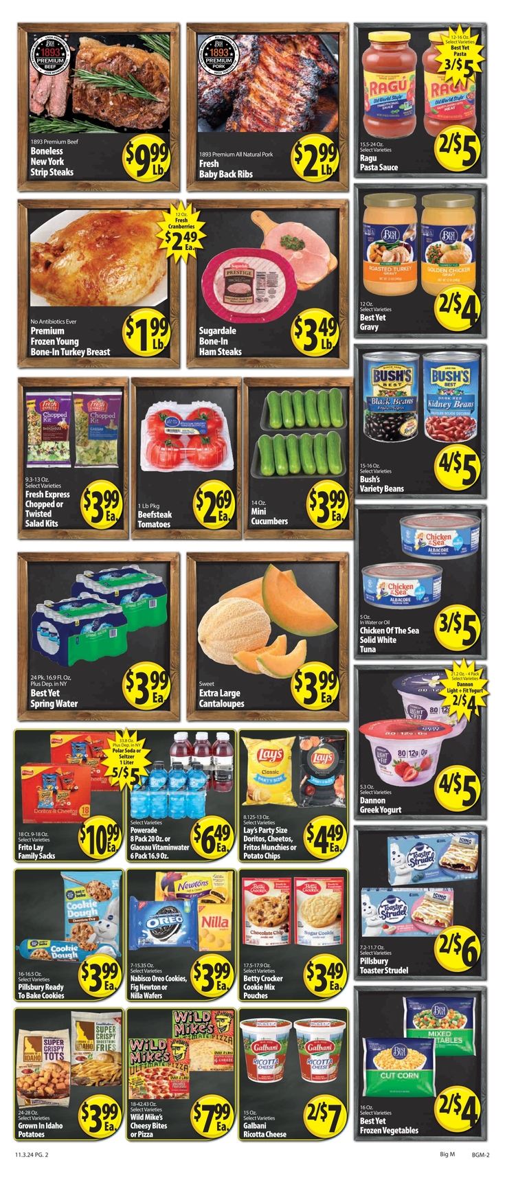 Print Weekly Specials | Big M Supermarkets | Charlie Johns Big M ...