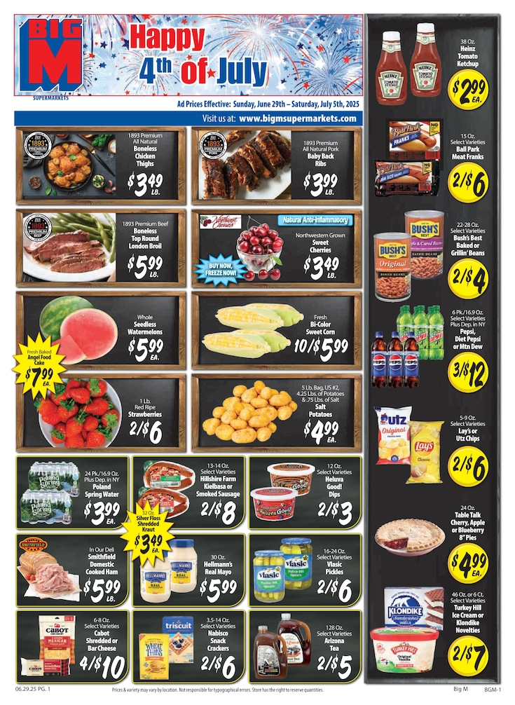 Print Weekly Specials
