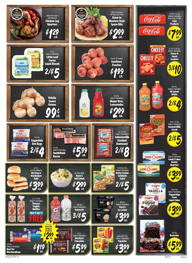 Print Weekly Specials